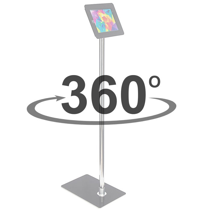Free-standing tablet holder 360° rotatable – Mobile Messestände ...